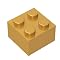 Amazon.com: Newbeoding Classic Building Brick 2x2, 110 Piece Bulk Brick ...