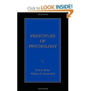 Principles of Psychology: A Systematic Text in the Science of Behavior ...