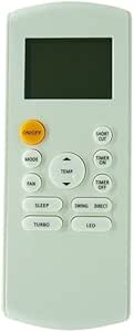Amazon.com: HCDZ Replacement Remote Control for Toshiba RAC-PD1011CRU ...
