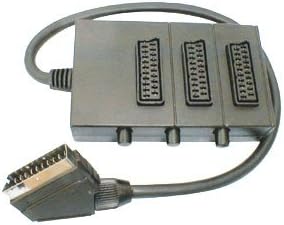 108.096 3-WAY SWITCHED SCART SPLITTER BOX: Amazon.co.uk: Electronics ...