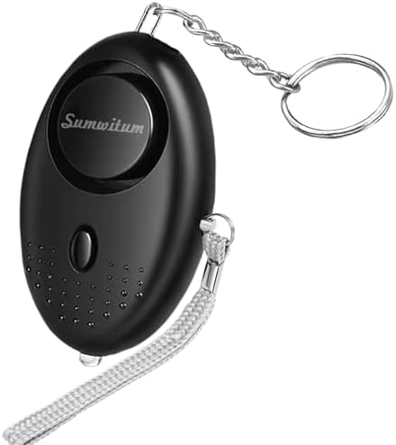 Personal Alarms For Women,Reusable Police Approved 150DB Super-Loud ...