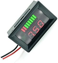 KITS GURU 24V Two Wire Digital Display Battery Level Indicator, Battery ...