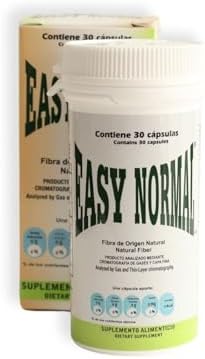 Amazon.com: Easy Normal by Easy Figure | Fibra Natural en Cápsulas ...