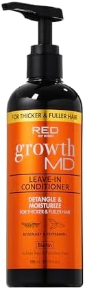 Amazon.com : Red by Kiss Growth MD Leave-In Conditioner, Detangle ...