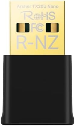 Amazon | TP-Link WiFi 無線LAN 子機 AX1800 wifi6 1201Mbps + 574Mbps デュアルバンド OFDMA MU-MIMO WPA3 ...