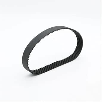 Rubber Belt HTD 3/M Timing Belt Length 258mm~408mm Belt Width 15mm ...