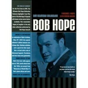 Amazon.com: Bob Hope: The Ultimate Collection [DVD] : Movies & TV