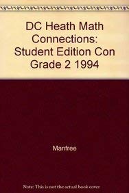 Heath Math Connections/Grade 2: Manfree: 9780669309126: Amazon.com: Books