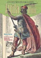 Amazon.com: Attila the Hun (Ancient World Leaders): 9780791072219 ...