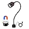 Magnetic Work Light, LED Machine Light with Flexible Gooseneck and ...