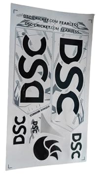 dsc condor white d-15 cricket bat sticker advance gum : Amazon.in ...