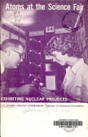 Atoms at the Science Fair Exhibiting Nuclear Projects | Amazon.com.br