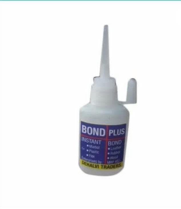 Bond Plus Chemical Grade Instant Bond Adhesive 100Ml : Amazon.in ...