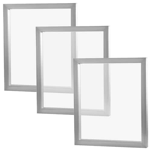 Amazon.com: Aluminum Silk Screen Printing Screens 20 x 24 Inch Frame (3 ...