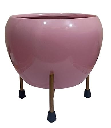 Aarav Decorative Metal | Table Top | Flower Pot | Indoor Pot | with ...