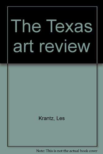 The Texas art review: Krantz, Les: 9780872010185: Amazon.com: Books
