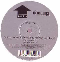 MARIO PIU / COMMUNICATION: Amazon.co.uk: CDs & Vinyl