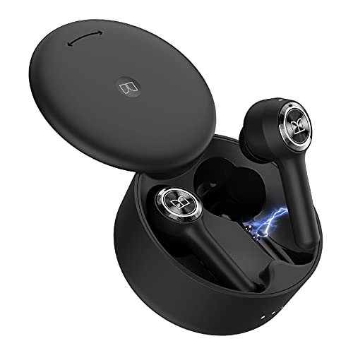 Monster Clarity 102 Plus Wireless Earbuds, Bluetooth 5.0 in-Ear ...