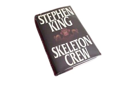 Antique Rare Skeleton Crew by Stephen King (1985) First Printing ...