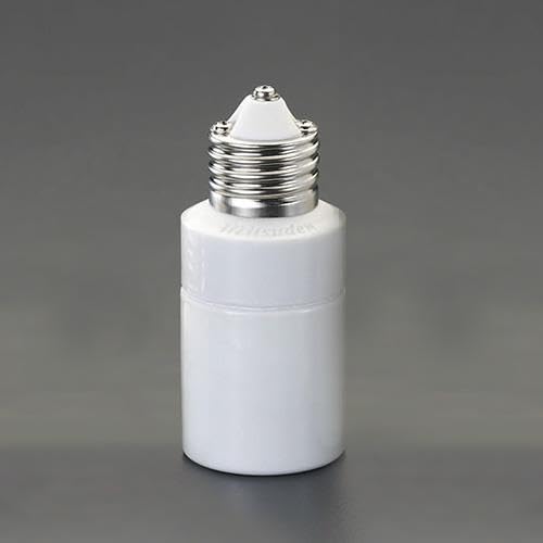 Amazon | エスコ E26x65mm電球口金延長アダプター EA758XZ-38 | 電設用部品・資材 | DIY・工具・ガーデン 通販