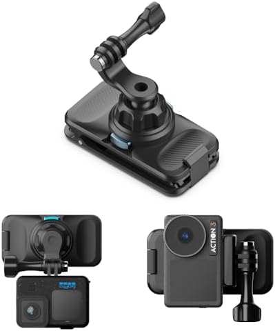 Amazon.com : SUREWO Magnetic Quick Release Backpack Clip Mount for ...