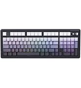 Amazon.com: EWEADN X99 Wireless Mechanical Keyboard - 99 Keys, Three ...