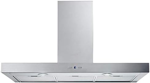 Baumatic Cooker Hood 90cm Wall Mounted 900m3hr Extraction LED Display ...