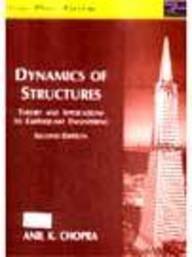 Dynamics Of Structures, 2E: Chopra: 9788178084725: Amazon.com: Books