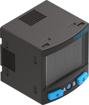 FESTO SPAU-B11R-T-R18M-LK-V-M12U 8001200 Pressure Sensor : Amazon.ca ...