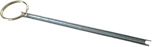 Otis Elevator Half Moon Door Key, L Type Lock Tool Silver - Amazon.com