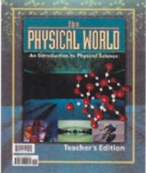 BJU Bob Jones University The Physical World~ Introduction to Physical ...