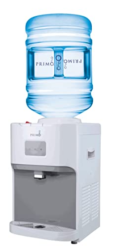 Primo Countertop Deluxe Water Dispenser, 3 Temp (Hot-Cool-Cold) Water ...