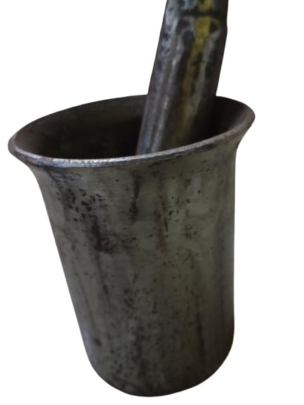 Aadityaa's Morter Pestle Set Imam Dasta Ohkli Musali Kharal Masher ...