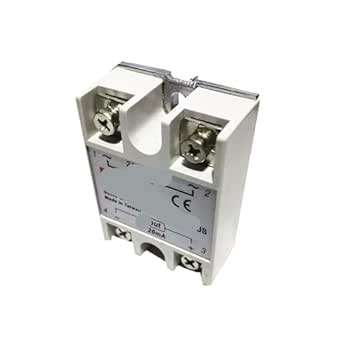 SSR-40LA 4-20mA Input AC 24-380V 40A Single Phase Solid State Relay ...