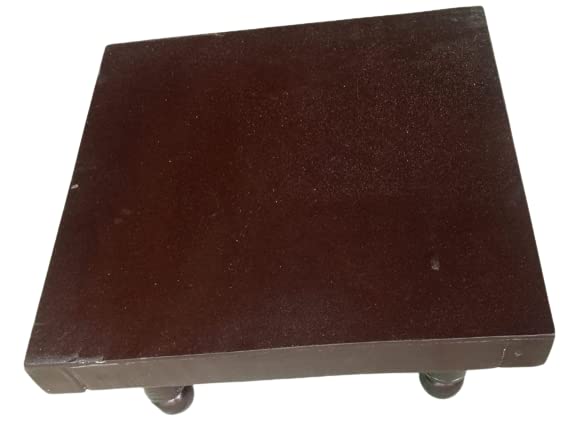 Pooja and Marriage PATTLA Stool Stool : Amazon.in: Home & Kitchen