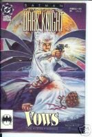 BATMAN LEGENDS OF THE DARK KNIGHT: VOWS (ANNUAL, #2): Dennis O'Neil ...