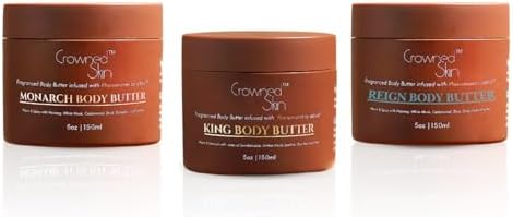 Amazon.com : Crowned Skin King Cologned Body Butter | Warm and Sensual ...