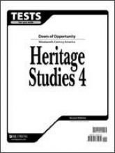 Heritage Studies 4 Tests 2nd Edition: a: 9781591661030: Amazon.com: Books