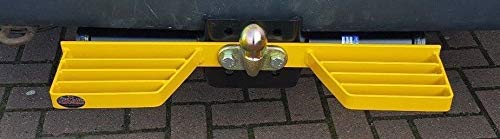 Heavy duty towstep towbar mounted double rear step van, 4x4 in Yellow ...