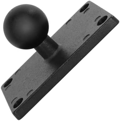 Amazon.com: Strg 1'' Ball Mounts Base with Rectangle Plate, Ball Base ...
