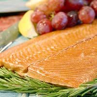 Amazon.com: Smoked Salmon Fillet Combo (Three 5 Oz Fillets ...
