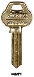 Corbin Russwin Key blank, Corbin Russwin 18N 6 Pin, N18-6PIN-10 - Door ...