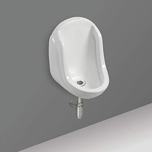 Belmonte Ceramic Wall Mount Small Urinal Pot for Gents - White ...