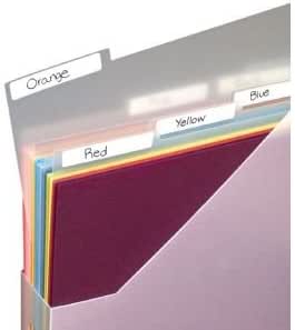 Amazon.com: Advantus Cropper Hopper Dividers 3-Pack, Frost, 12-Inch-by ...