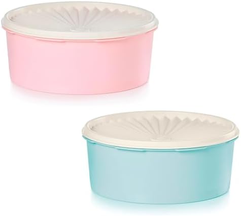 Amazon.com: Tupperware Heritage Collection 7.6 Cup Cookie Canister ...