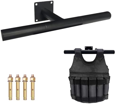 Amazon.com: Mibcocny Weight Vest Hanger Wall Mount, Heavy Duty Police ...