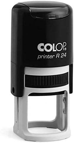 Colop Printer R24 - Selbstfärbender Stempel - Ø24mm : Amazon.de ...