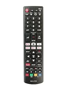 Buy LipiWorld® RM-L1726 Universal Remote Control (Compatible LG Led Tv Remote) with Prime Video ...