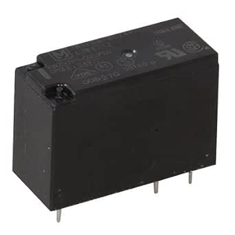 Amazon.com: Electromechanical Relay Single Pole Double Throw 10A 24 ...