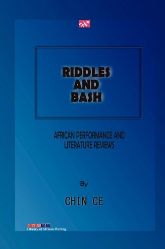 Amazon.com: Riddles and Bash : African Performance and Literature ...